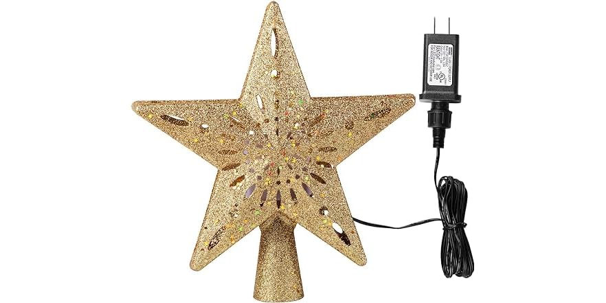 Christmas Star Tree Topper/Projector