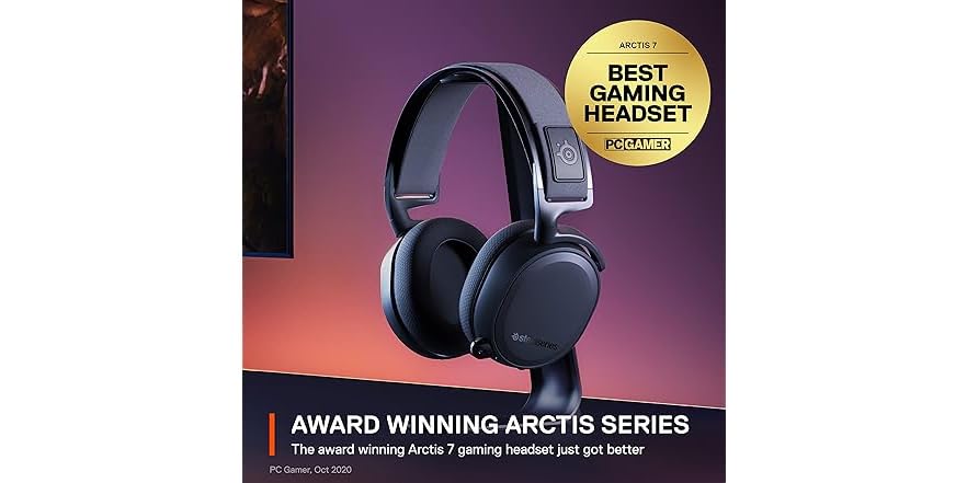 SteelSeries STEELSERIES ARCTIS 7+ SteelSeries Arctis 7 (Open Box)