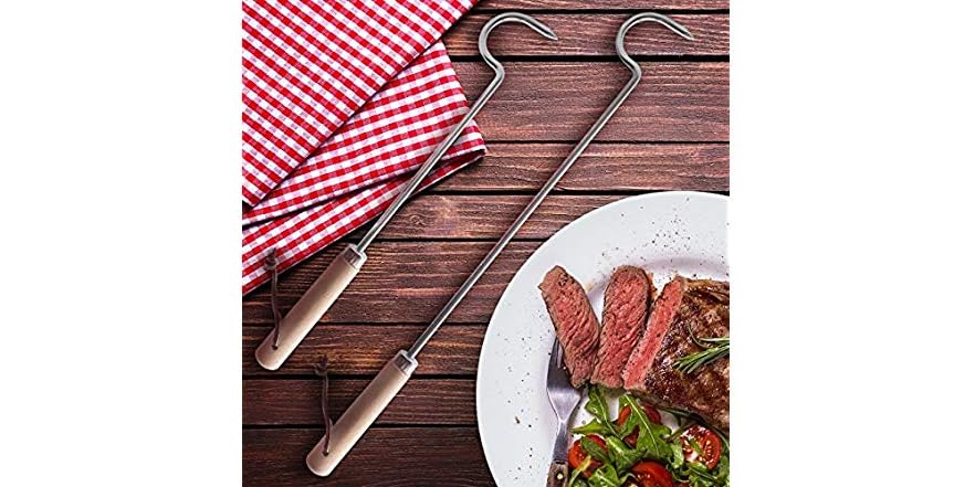 Pig Tail Food Flipper, Set of 2