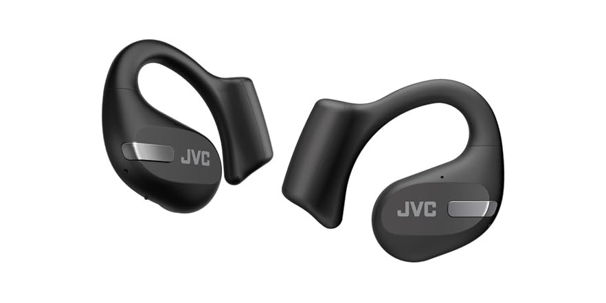 (NEW) JVC Nearphones Open Ear True Wireless Earbuds (Open Box)