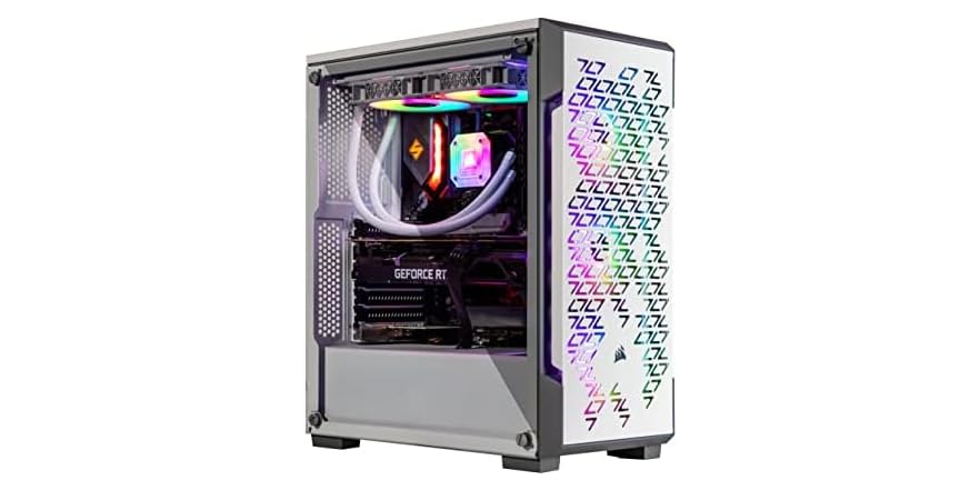 Velztorm White Ferrux VELZ0036 R9 5900X RTX3070