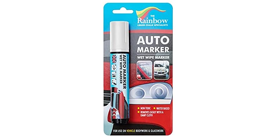 AUTOwriter Large White Auto Marker