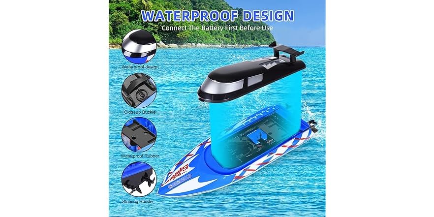 RC Boat Remote Control Boats