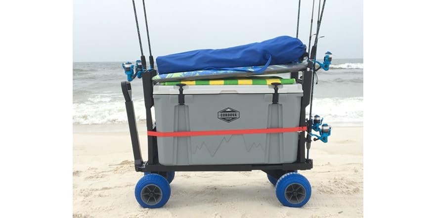 Plus One Flatbed, Cooler Caddy, and Fishing Cart