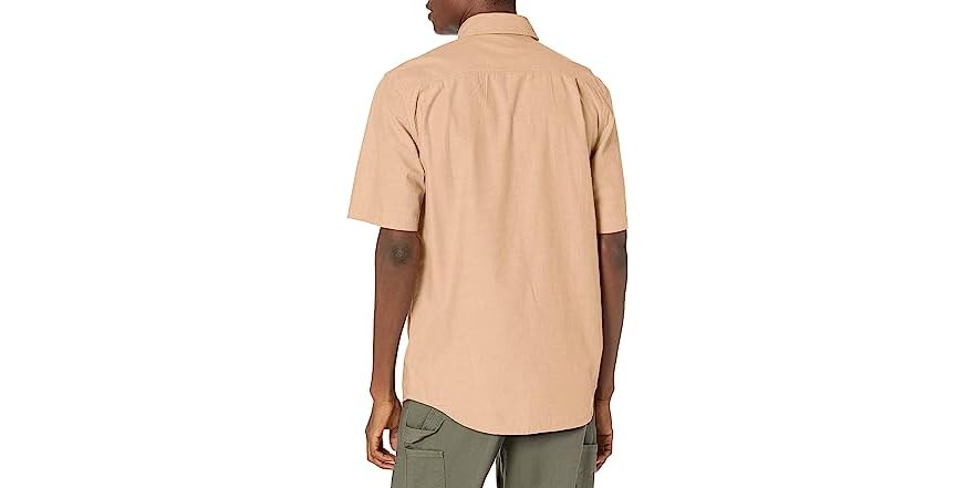 Carhartt Men's Fort Short Sleeve Shirt