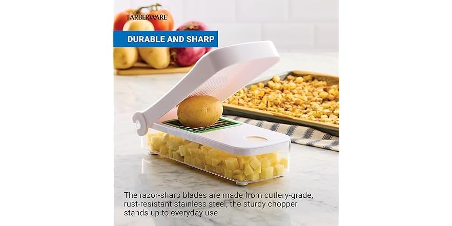 Farberware Vegetable Chopper 2 Blade