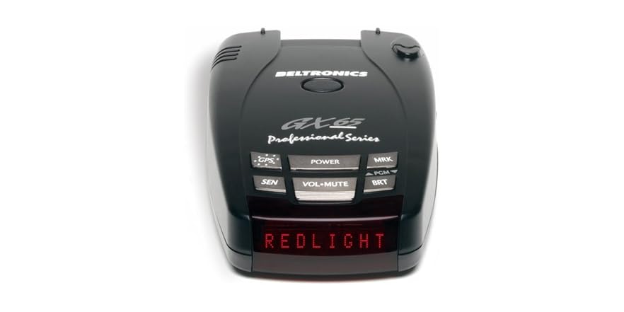 Beltronics Pro GX65 Radar Detector