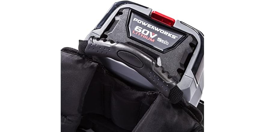 POWERWORKS Backpack Blower w/5Ah Battery
