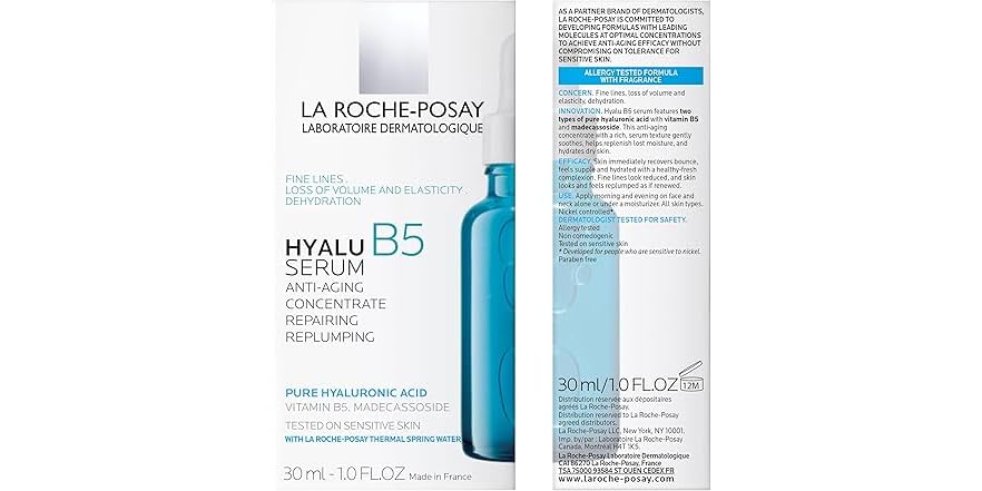La Roche Posay Hyalu B5 Pure Hyaluronic Acid Serum