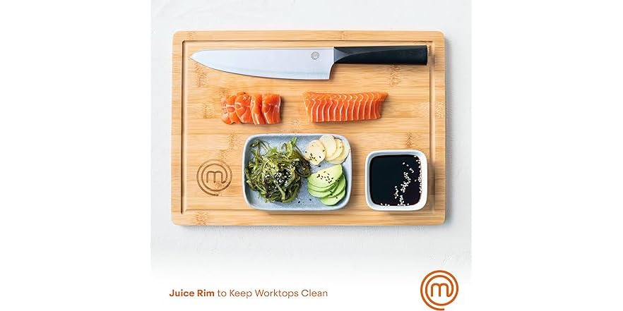 MasterChef Bamboo Cutting Board