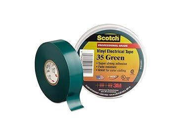 3M 10851 Electrical Color Coding Tape, 3/4" x 66'