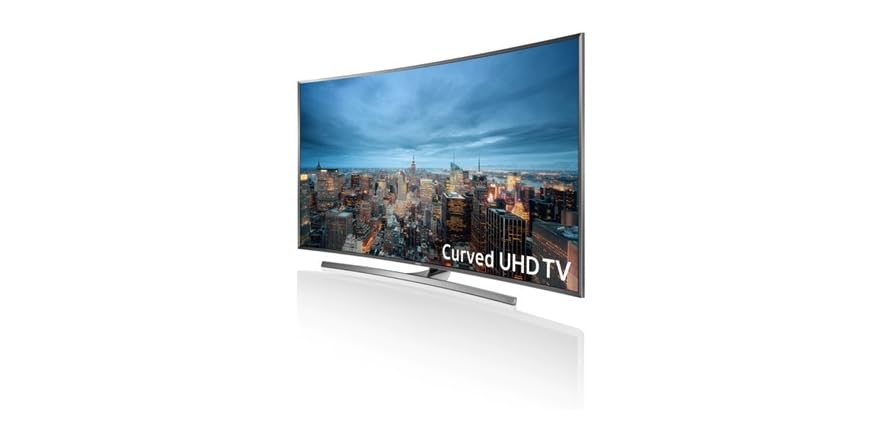 Samsung 65" Curved 4K Ultra HD 3D Smart LED TV