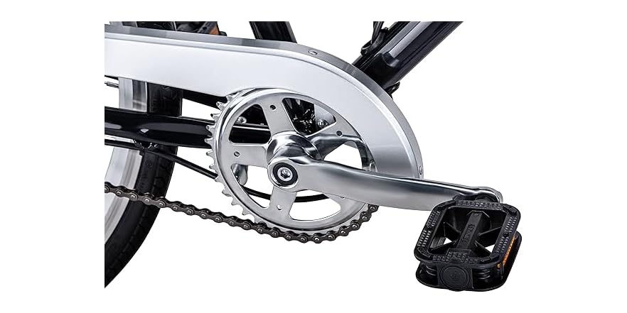 Hurley Adults E-Bikes Amped Urban 1-Speed 19"