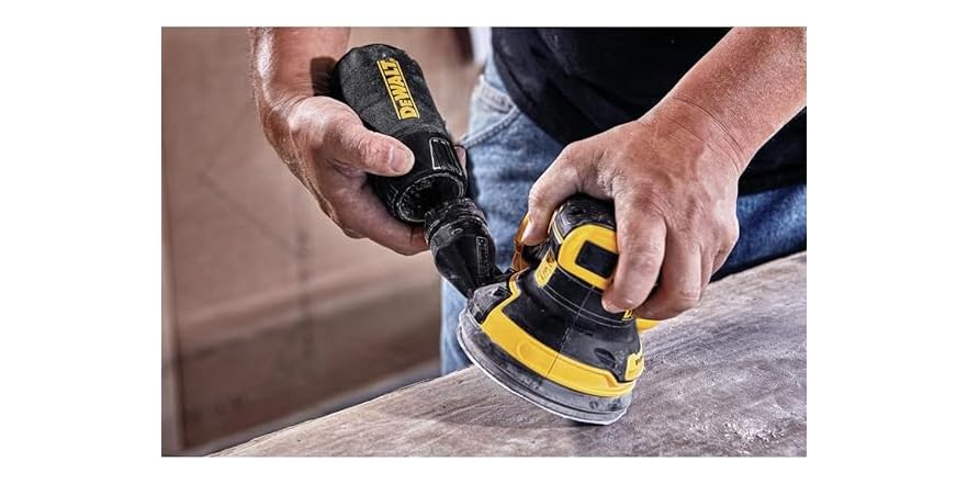 DEWALT DCW210P1 20V MAX Random Orbital Sander Kit