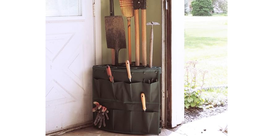 Corner Storage Tool Rack Tower