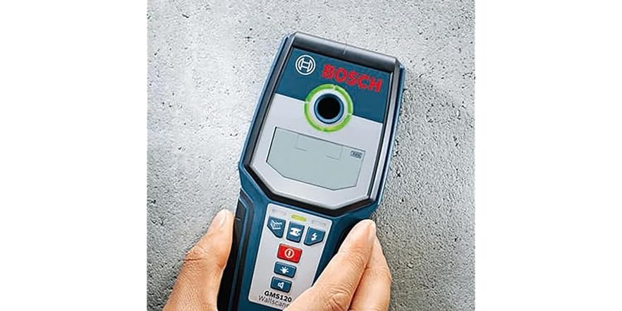Bosch GMS120 Digital Multi-Scanner
