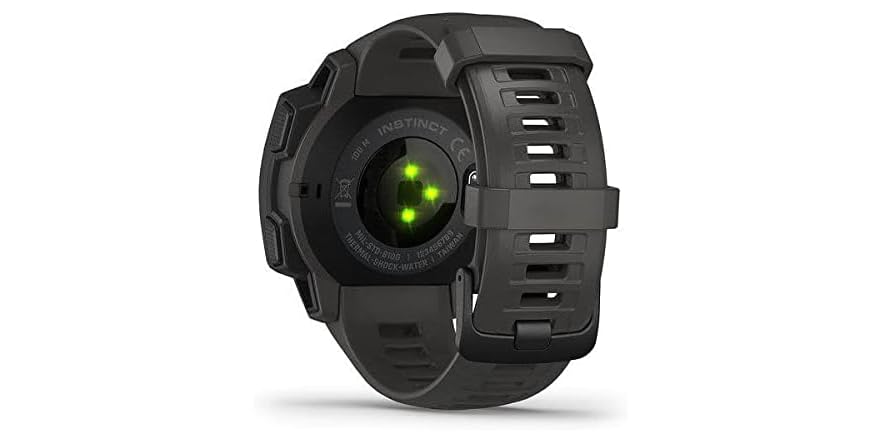 (NEW) Garmin Instinct Rugged Outdoor Watch with GPS