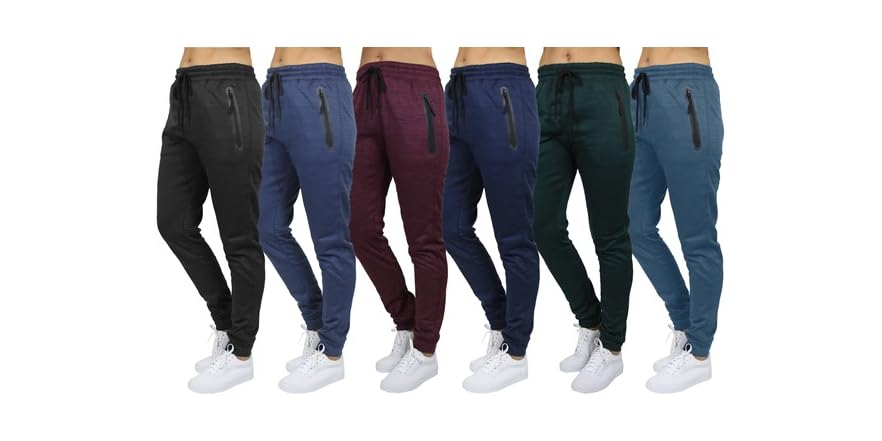 Women's 4-Pack Loose Fit Tech Joggers