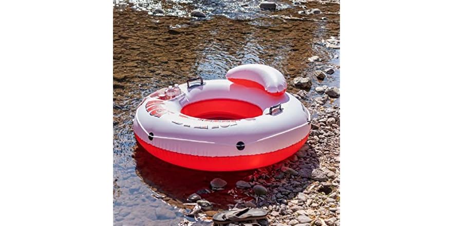 Pittman Outdoors Single River Drifter Ice Chest Cooler