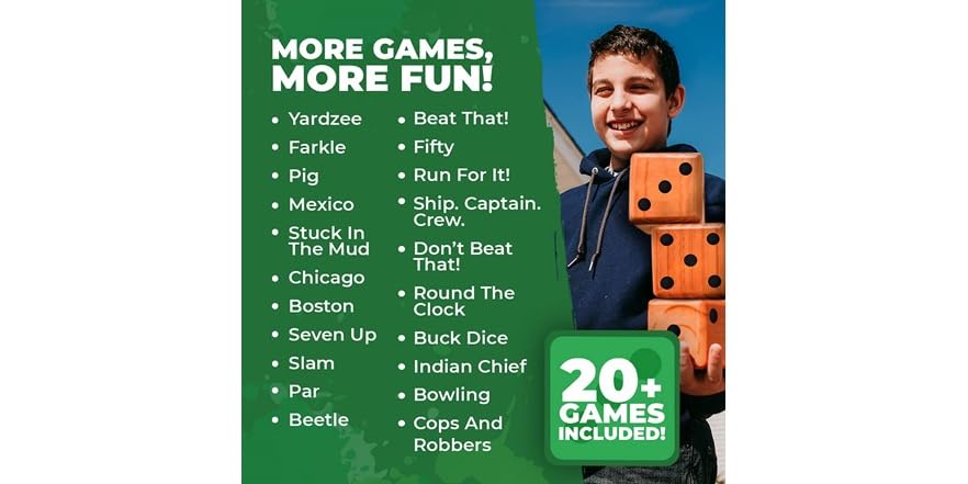 SWOOC Games Yardzee, Farkle & 20+ Games