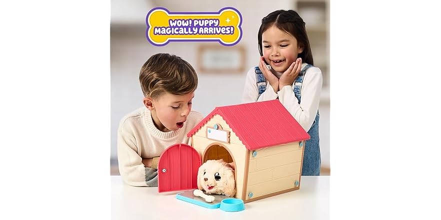 Little Live Pets My Puppy Plush & Kennel