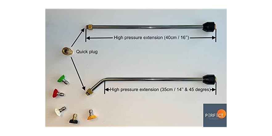 High Pressure Spray Gun Accessories Kit