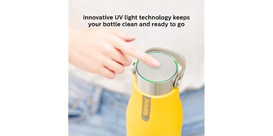 Philips Water GoZero Smart Water Bottle