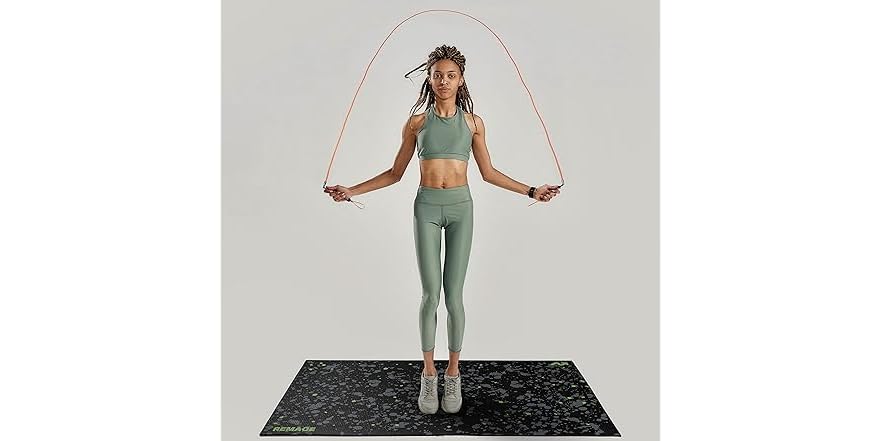REMACE Jump Rope Mat