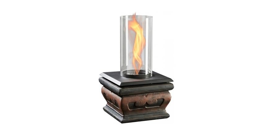 Gel Fueled Spinning Fire Table Top