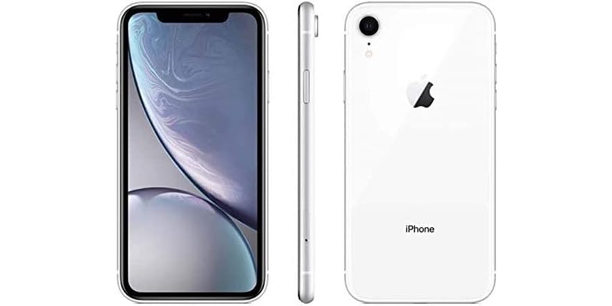 Apple iPhone XR Unlocked (Refurbished) (Open Box)