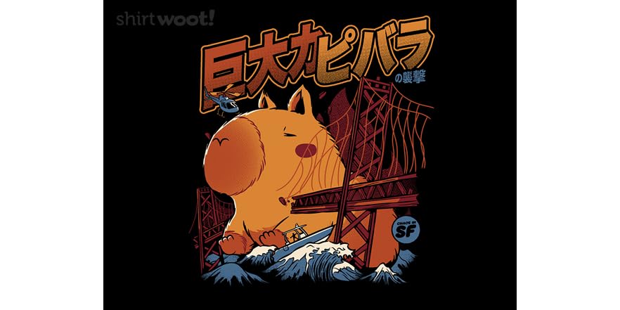 Capybara Monster Attack