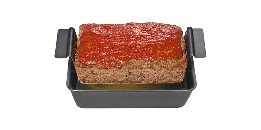 Chef Tony Stuffed Meatloaf & Bacon Pan