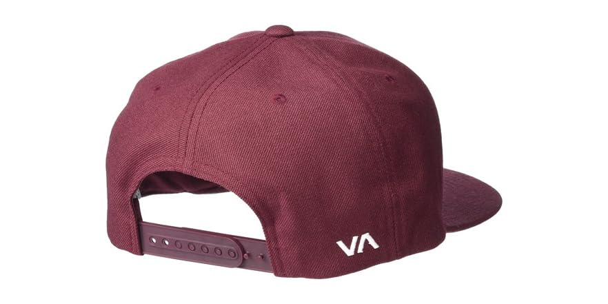 RVCA Men's Adjustable Straight Brim Hat