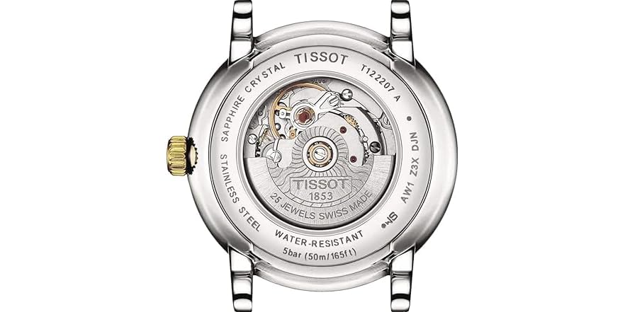 Tissot Women's Carson Auto Dress Watch