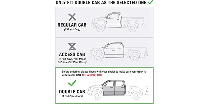 Tyger Lander Drop Step Running Boards