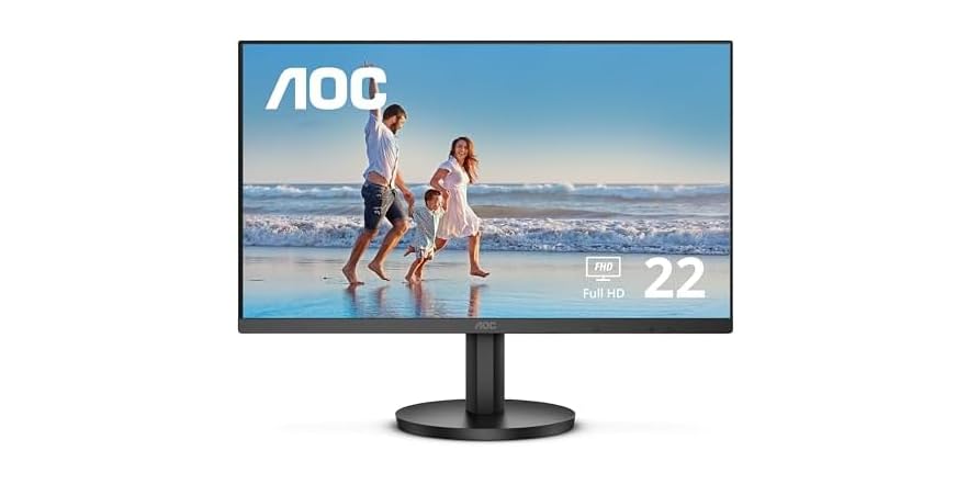 AOC 22B3HM-B 22" 75Hz VA Panel Monitor
