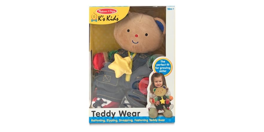 Teddy Wear Plush