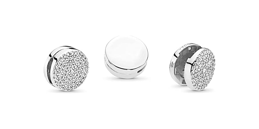 Pandora 797583CZ Dazzling Elegance, Clear CZ Sterling Si (Open Box)