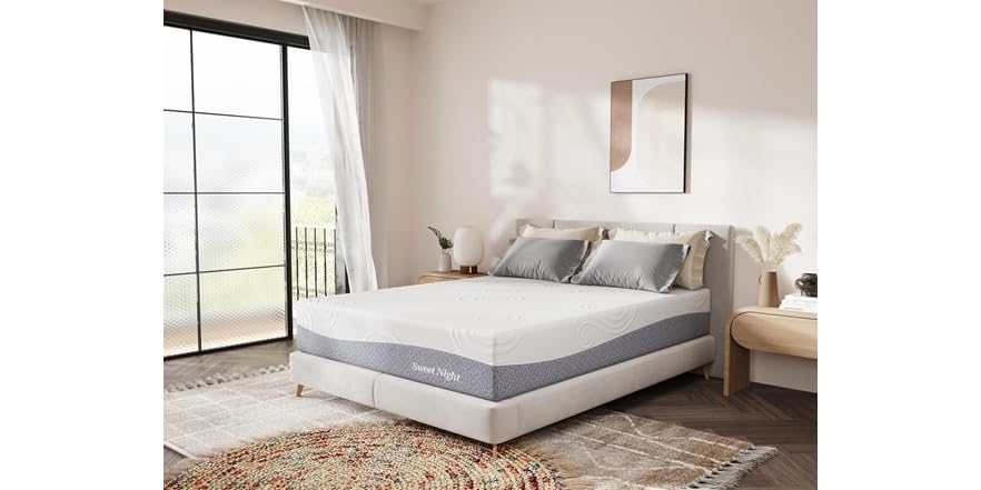 Sweetnight Memory Foam Full Mattress
