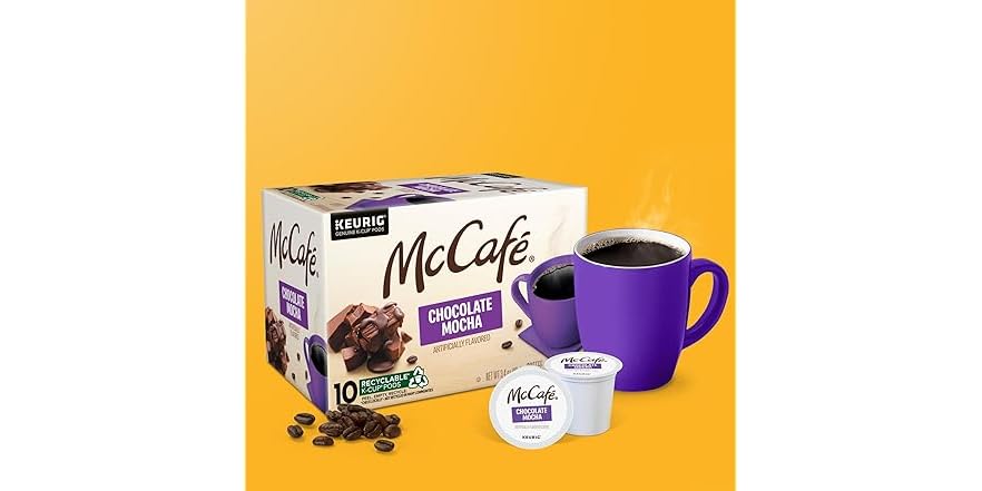 (60 Ct) McCafe Chocolate Mocha K Cups