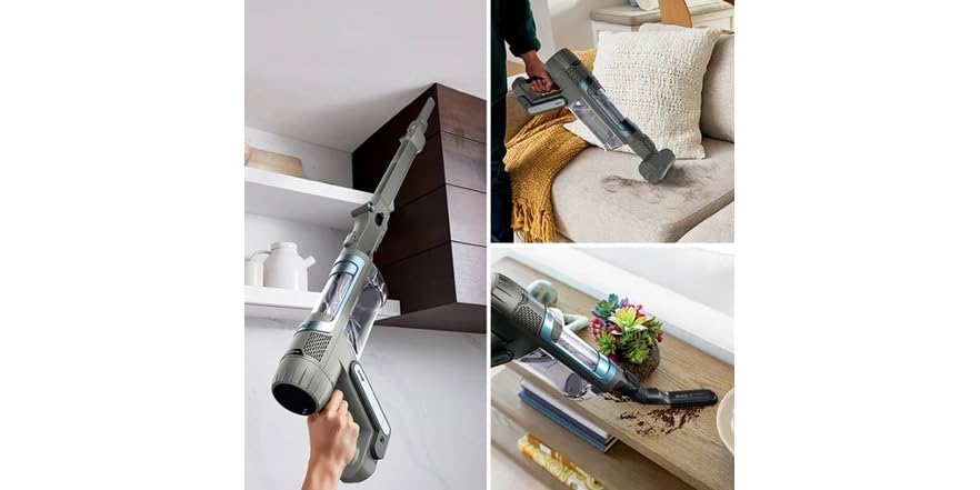 SHARK PowerDetect Reveal Auto-Empty Cordless Vac (Open Box)