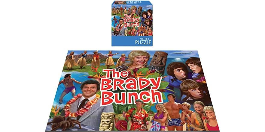 The Brady Bunch 500 Piece Puzzle