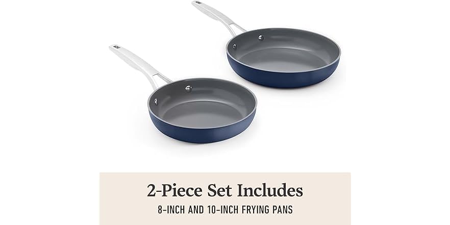 Calphalon Frying Pan Set 8"/10"