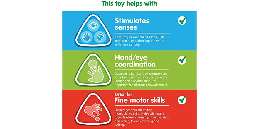 Early Learning Stacking Rings