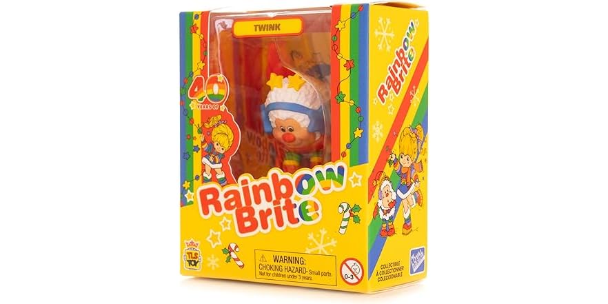 Rainbow Brite Rainbow Brite Twink Sprite Winter Season 2.5