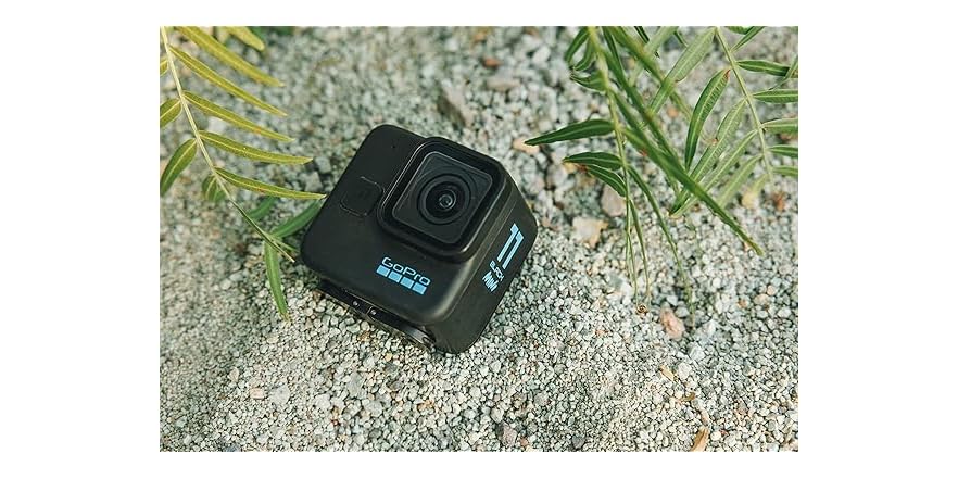 GoPro HERO11 Compact Waterproof Action Camera 5.3K60 UHD
