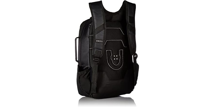 Unity Skateboard Backpack - Black