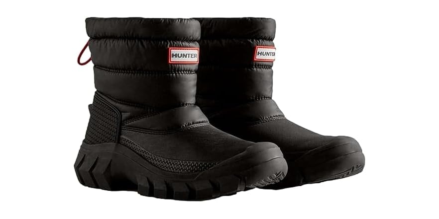 Hunter Women's Intrepid Short Snow Boots