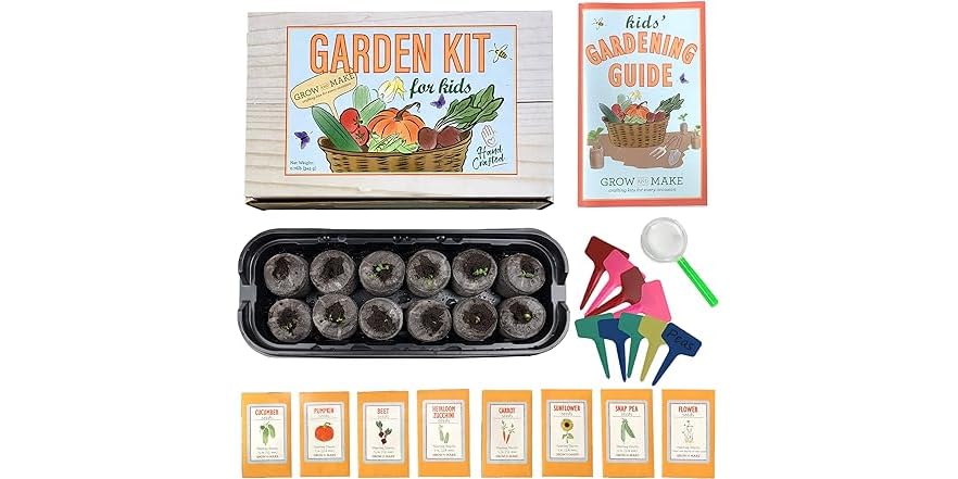 DIY Garden Kit for Kids