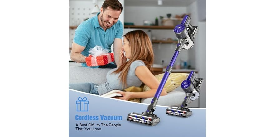 ZOKER A10PRO Direct Stick Vacuum Cordless